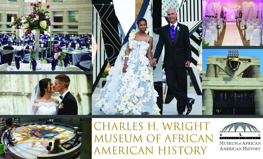 Wedding Reception Venue, Charles H. Wright Museum of African American ...