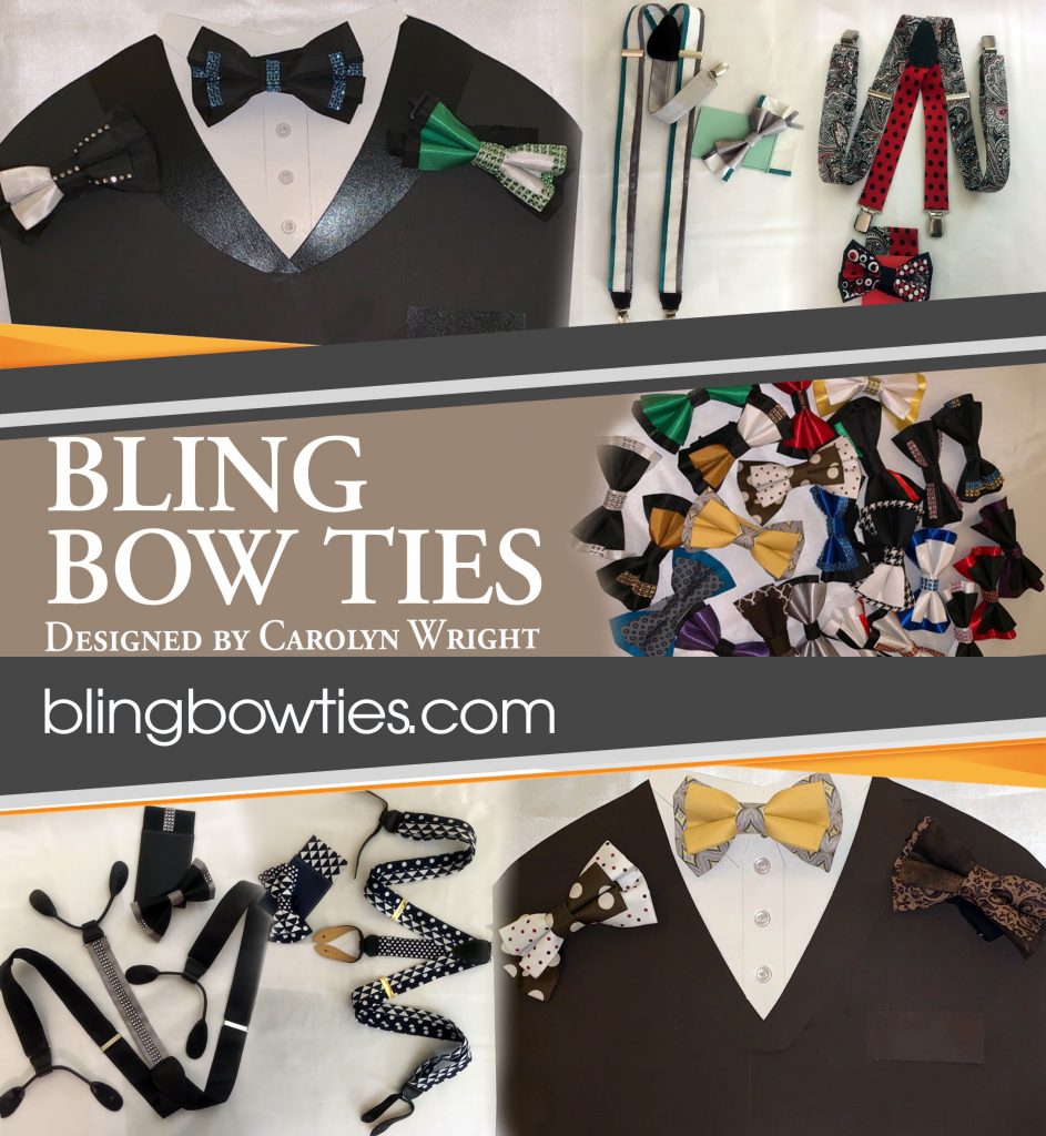 Bling Bow Ties | Wedding Fashion & Accessories - Detroit Wedding Day