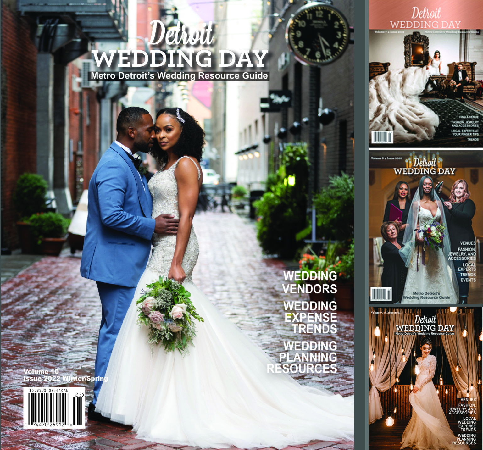 Detroit Wedding Day magazine - Detroit Wedding Day